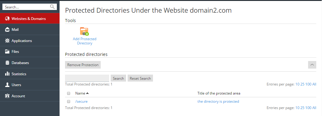 How to password protect a directory in Plesk – BaseHost